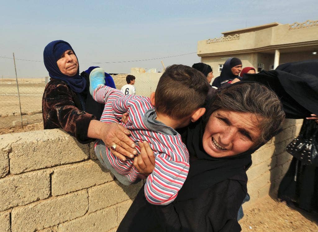 The Latest: Iraqi forces push into town south of Mosul | Fox News