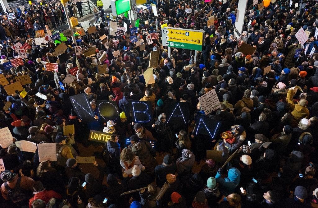 Protests erupt at airports following Trump travel ban | Fox News