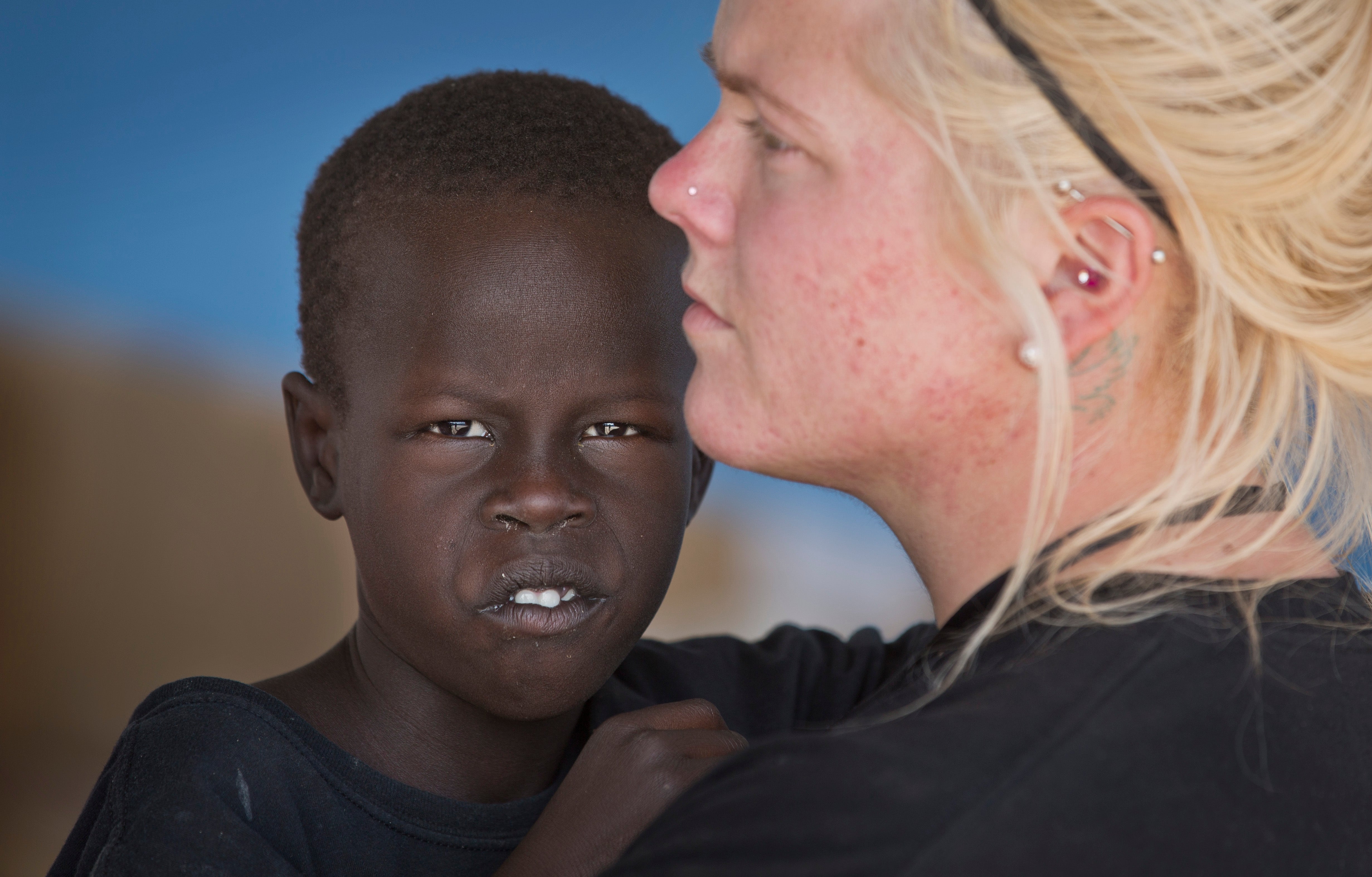 US family in South Sudan refugee camp desperate to save their 10 ... US family in South Sudan refugee camp desperate to save their 10 ...