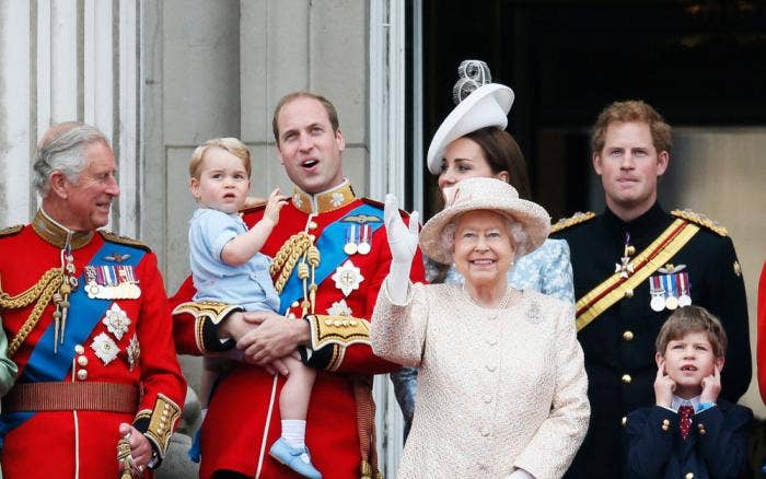 PHOTOS: Prince George Steals the Spotlight at Trooping the Colour ...
