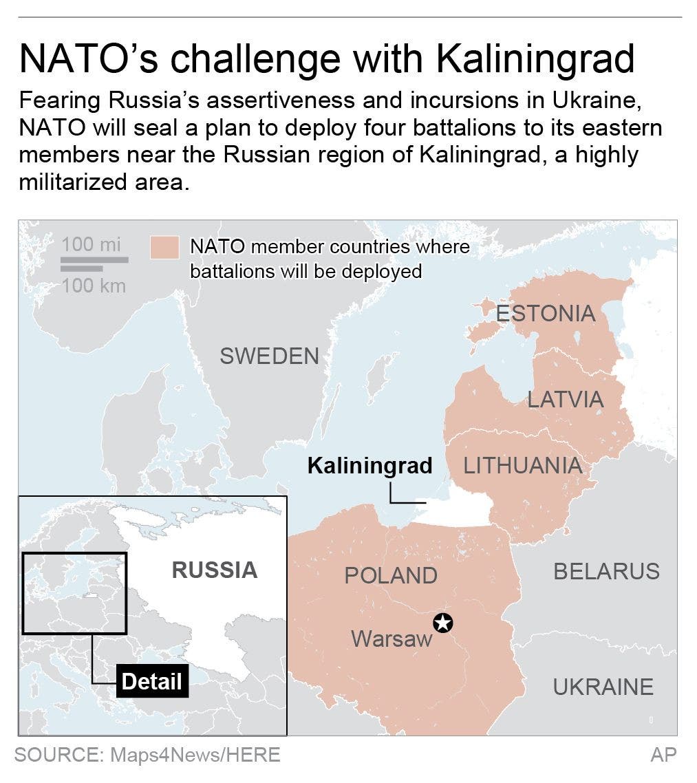 Russian Kaliningrad region poses challenge at NATO summit | Fox News