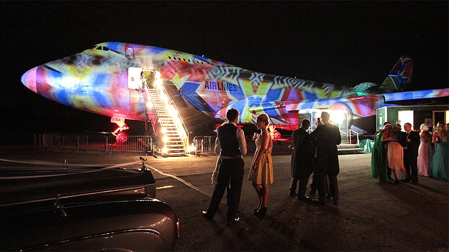 Boeing 747 ‘party plane’ ready for weddings | Fox News