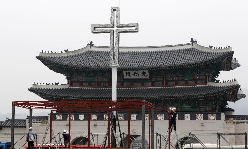 Pope to make first South Korean visit in 25 years to beatify martyrs ...
