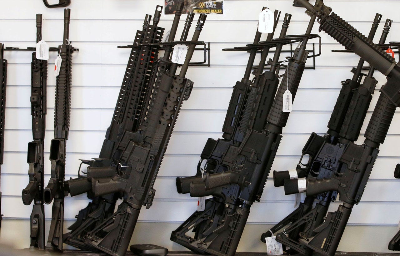 FBI issued over 4,000 orders of gun retrieval, largest in 10 years ...