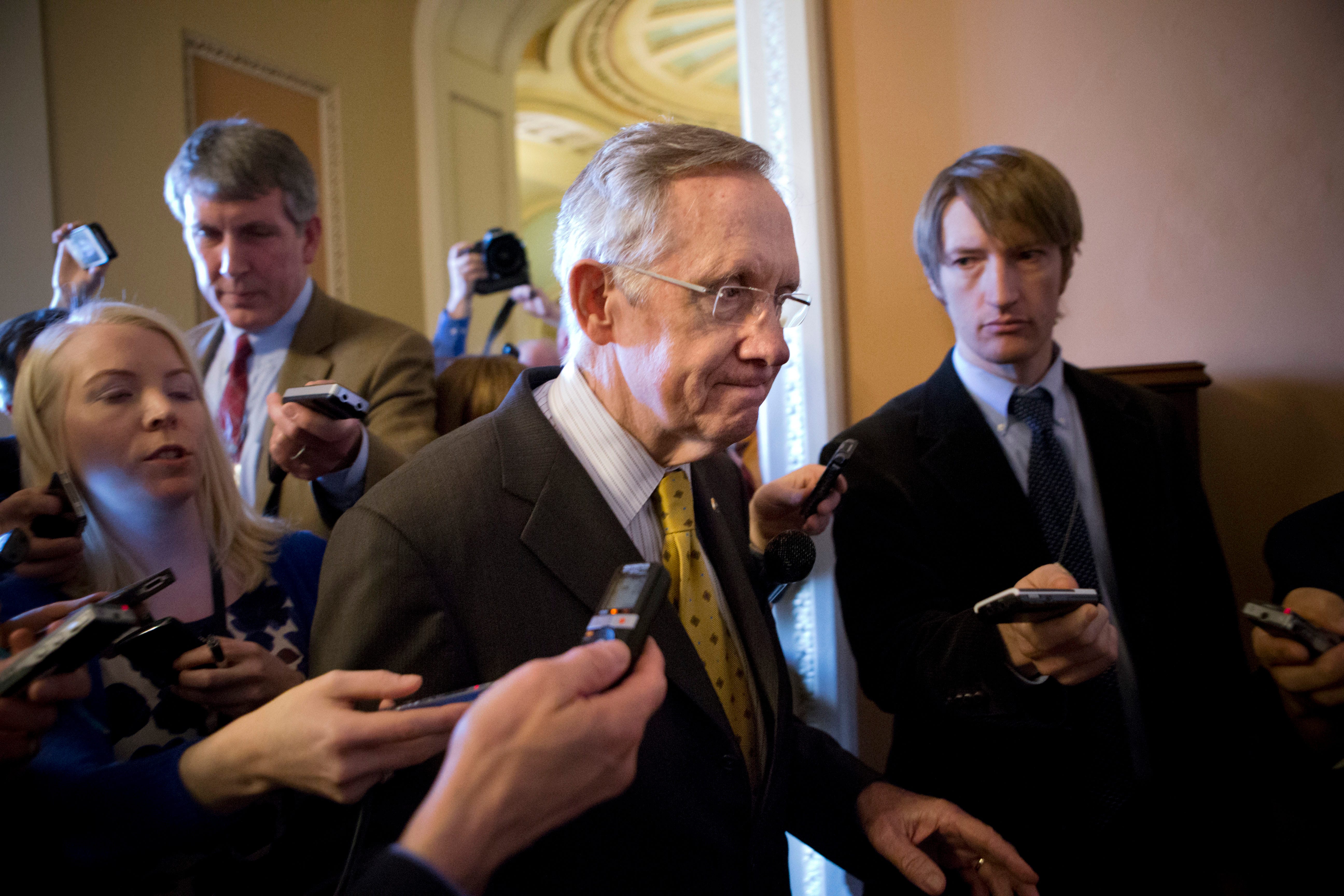 Reid denies involvement in Utah businessman scheme | Fox News