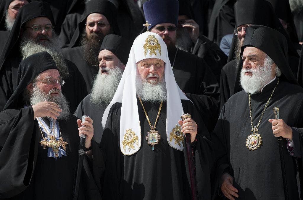 Putin visits Orthodox monastic community at Mount Athos | Fox News