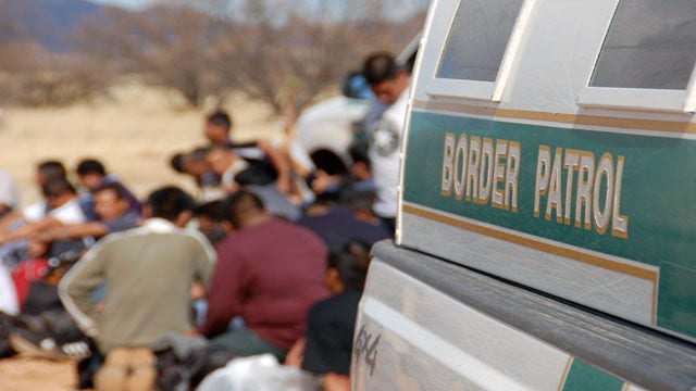 After A Years-Long Record Slowdown, Border Crossing Arrests Went Up In ...