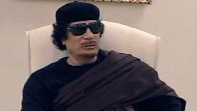 Qaddafi Says He is Hidden Where Bombs Cannot Reach Him | Fox News