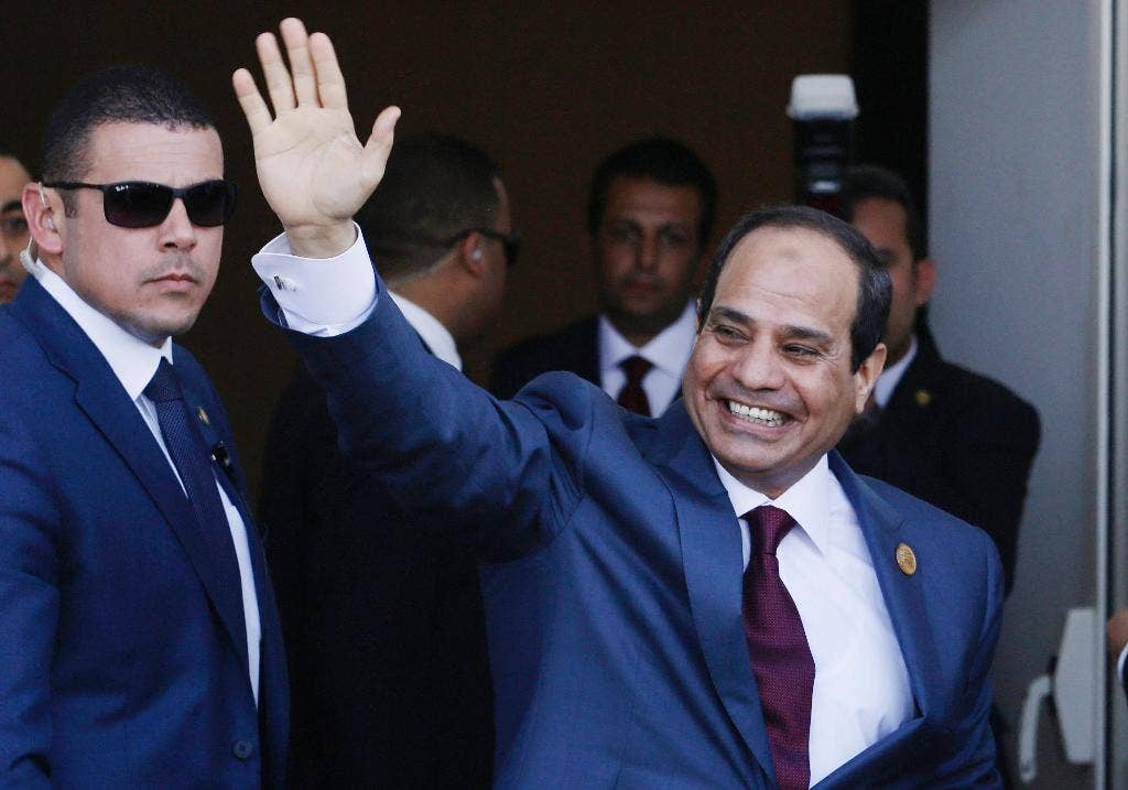 Egyptian president signs into effect new anti-terrorism law, amid ...
