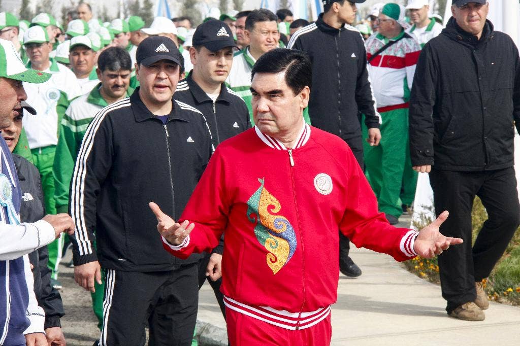 Turkmen president's song becomes Asian Indoor Games' anthem | Fox News