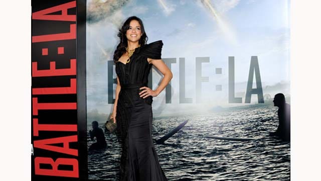 Michelle Rodríguez on Battle LA: "I Loved All of the Training and the ...