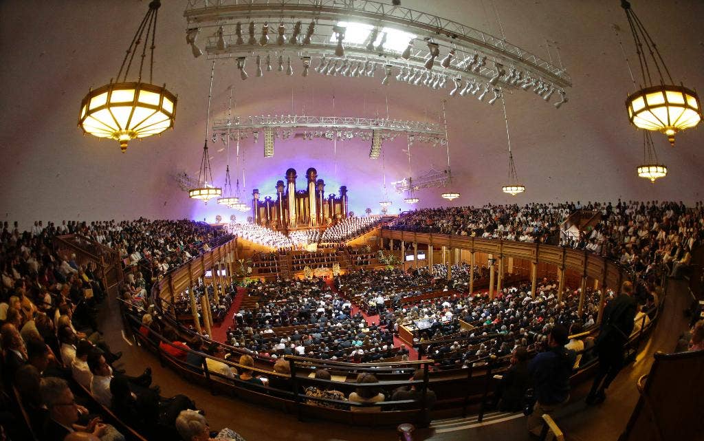 Funeral for Mormon leader Boyd K. Packer Friday at Tabernacle on Temple ...