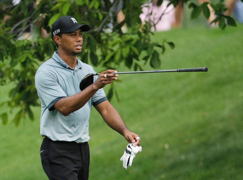 David Lingmerth leads Memorial, as Tiger Woods needed his best to ...