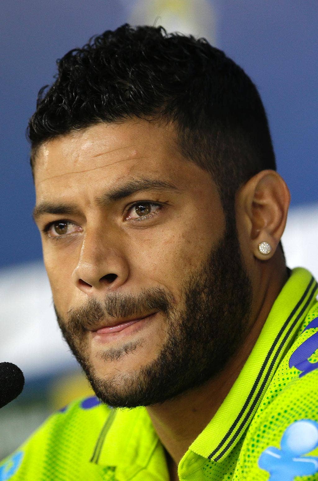 Brazil striker Hulk to miss training again ahead of hosts' World Cup ...