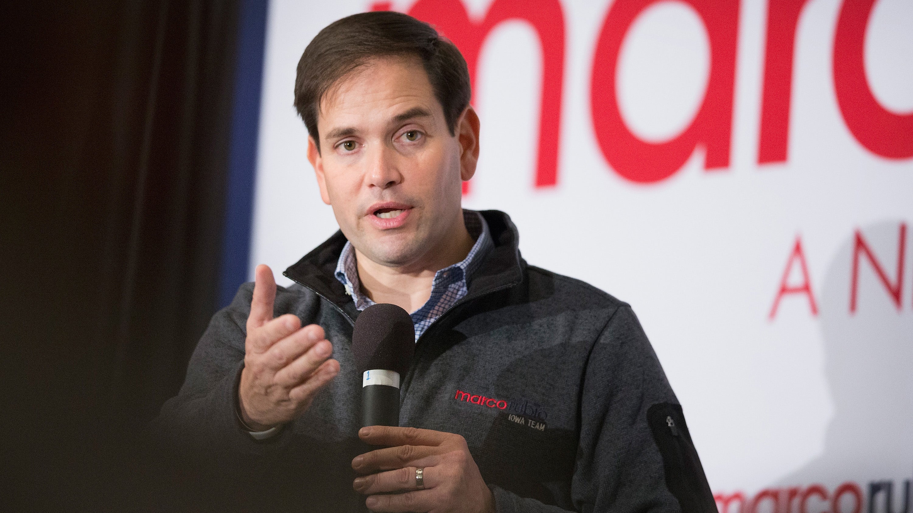 Still waiting for his breakout moment, Marco Rubio continues upward ...