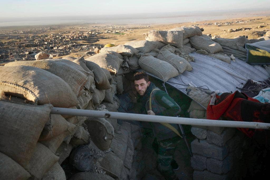 Mosul fight is already redrawing the map of northern Iraq