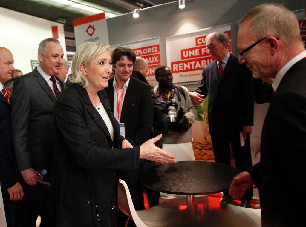 Platform of French far-right candidate "made in France" | Fox News