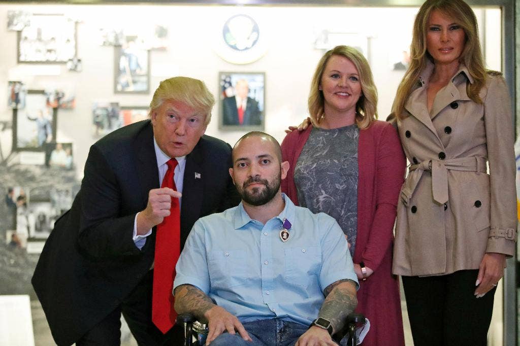 Trump visiting Walter Reed military hospital | Fox News
