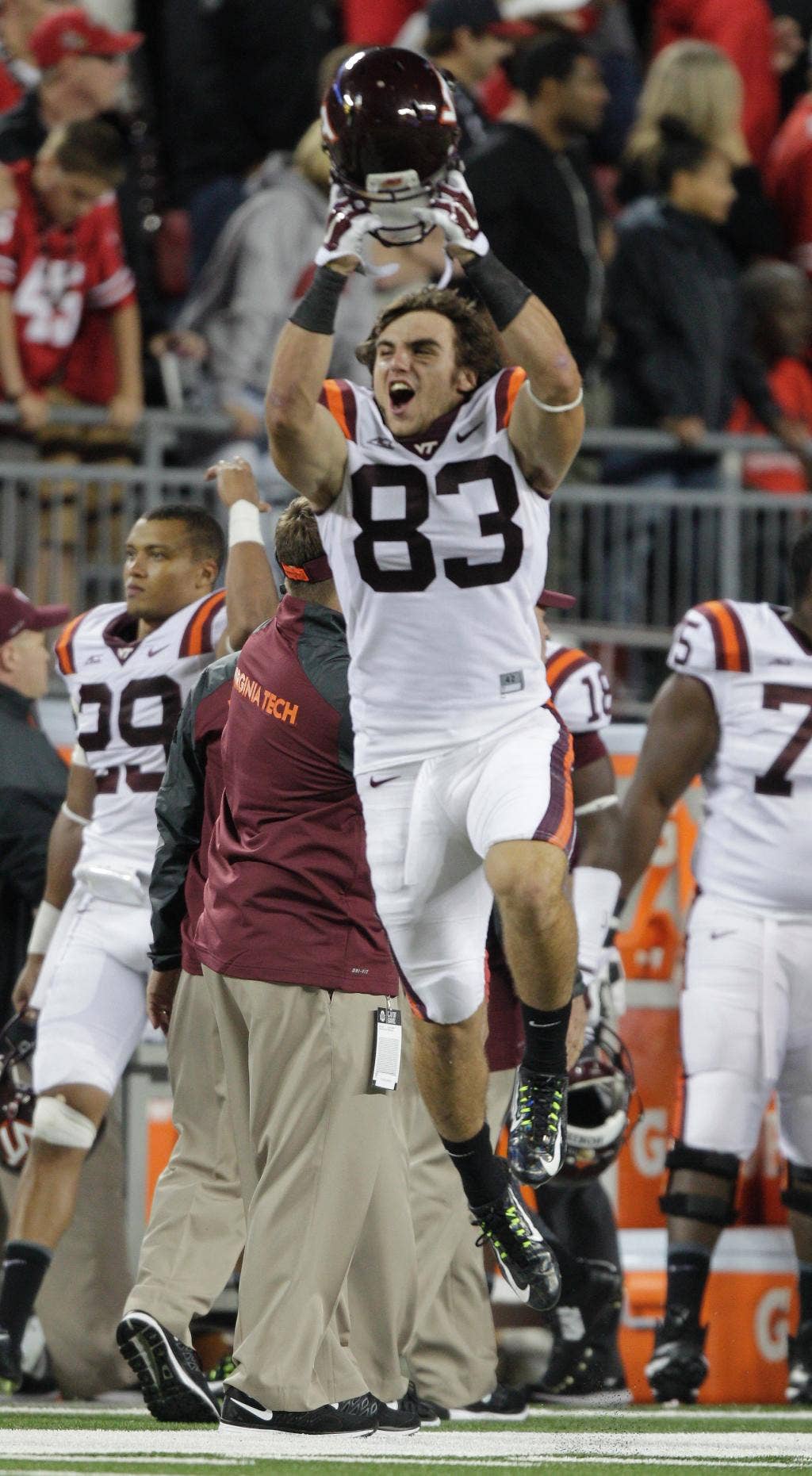 Virginia Tech makes a case for return to power with 35-21 win over No ...