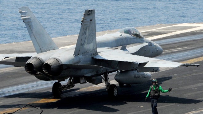Two Navy F/A-18 Hornets crash over western Pacific Ocean | Fox News