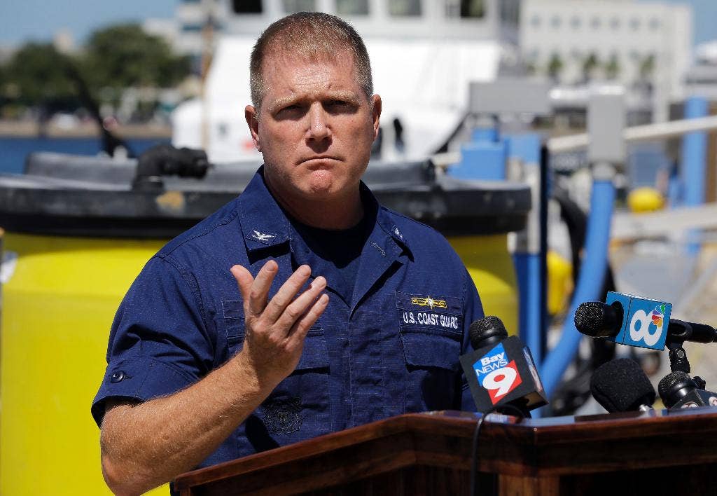 Coast Guard: Sailboat 'debris field' found in Gulf of Mexico | Fox News