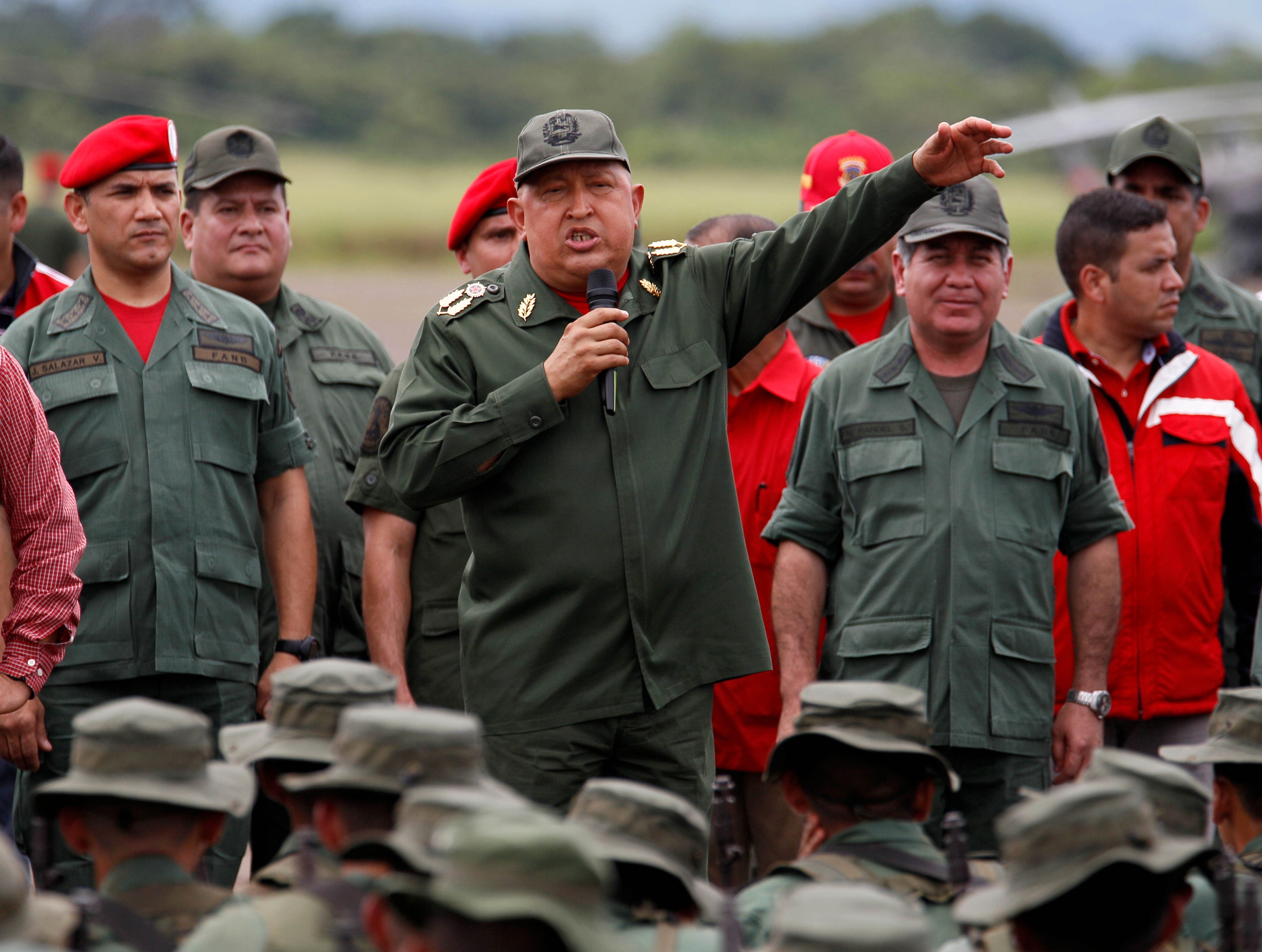 Venezuelan military to play central power broker in uncertain ...