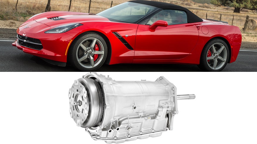 2015 Chevrolet Corvette Stingray getting 8-speed automatic transmission ...