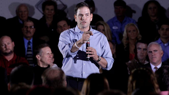 Marco Rubio, At Center Of Immigration Reform Debate, Raises $2.3 ...