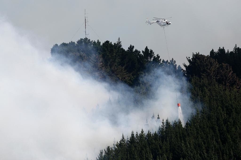 New Zealand wildfires prompt hundreds of evacuations | Fox News