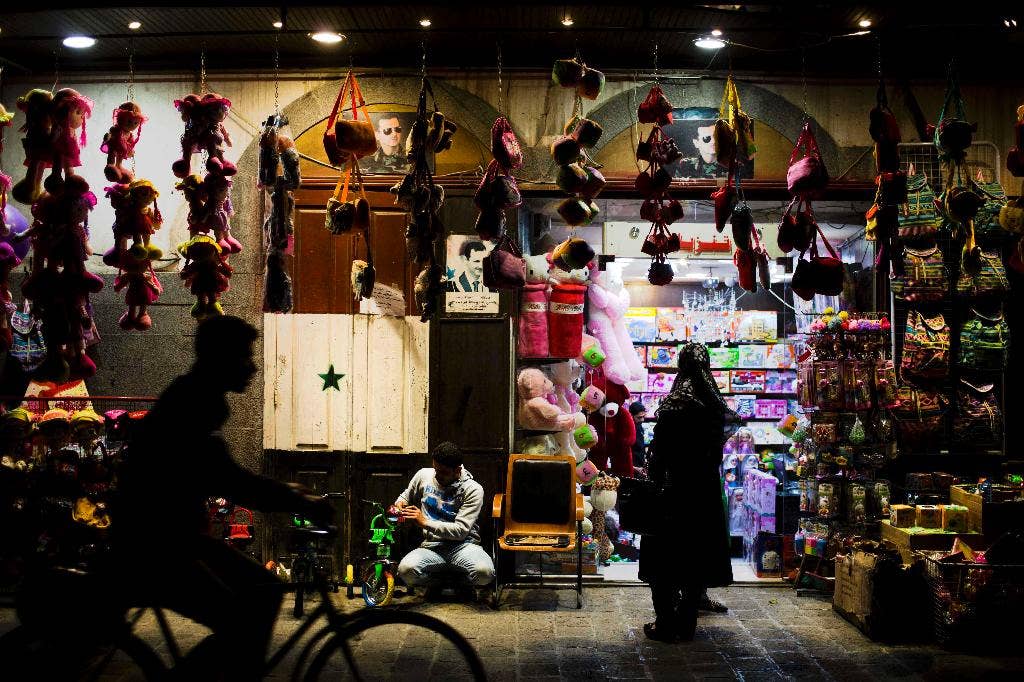 In Damascus, an uneasy stability boosts Syria's Assad | Fox News