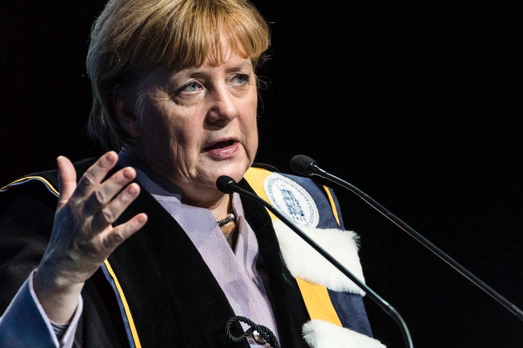 Merkel Europe Must Take On More Global Responsibility Fox News