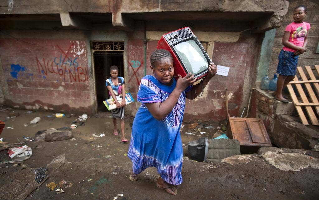 Kenya: Hundreds homeless as condemned buildings demolished | Fox News