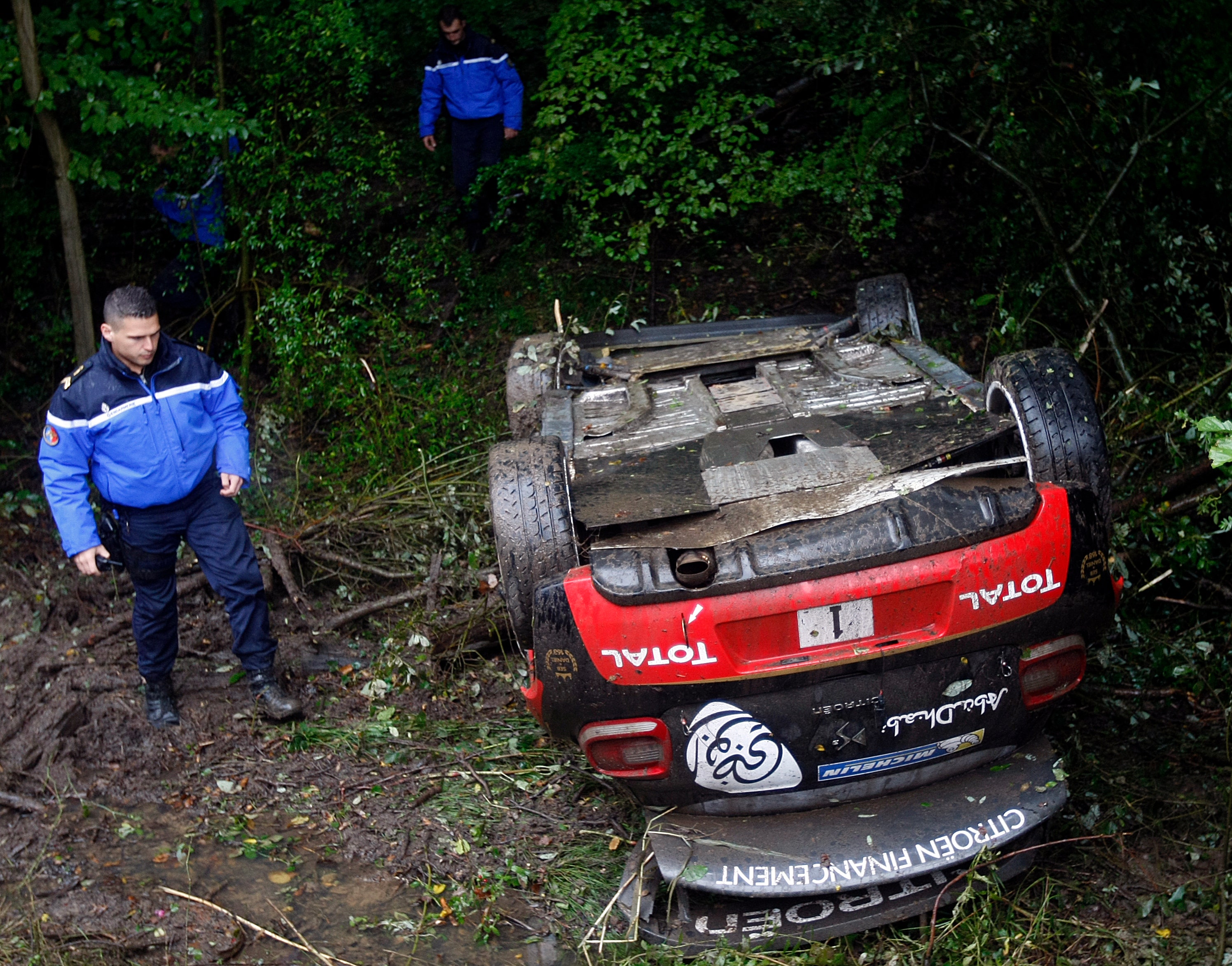 Sebastien Ogier celebrates world title by winning Rally France; Loeb's ...