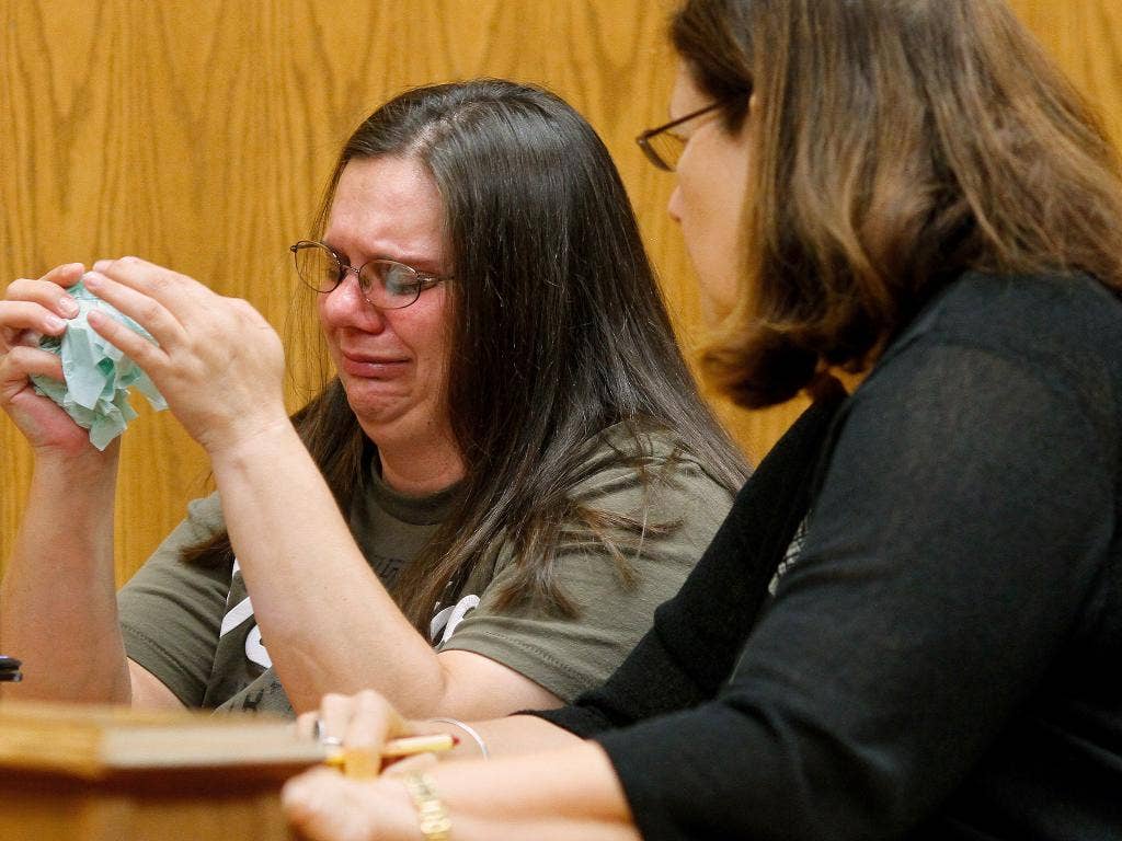 Ohio mom accused of locking son in basement gets 3-year term | Fox News