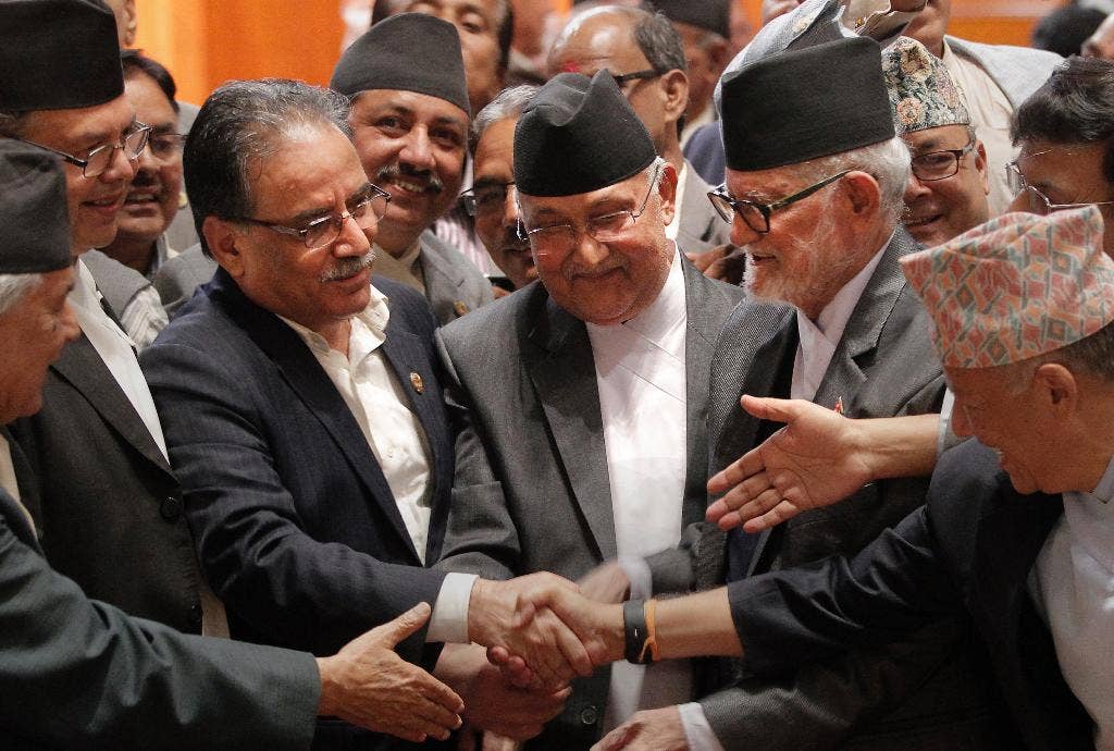 Nepal's parliament set to choose new prime minister between leaders of ...