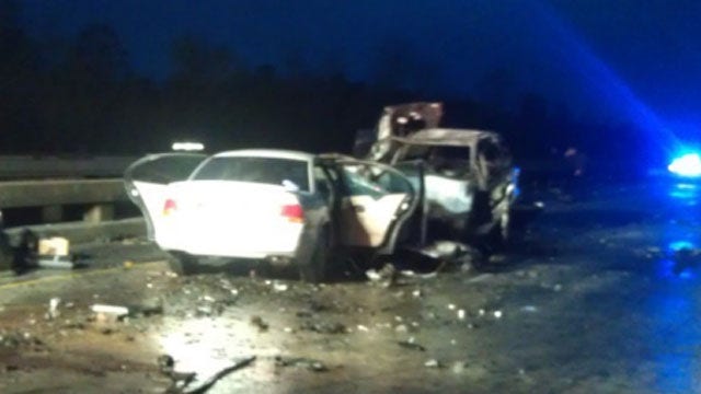 5 killed in wrong-way crash on Louisiana interstate | Fox News
