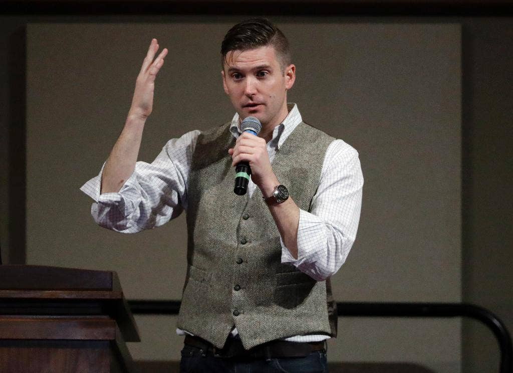 Twitter restores white nationalist group leader's account | Fox News