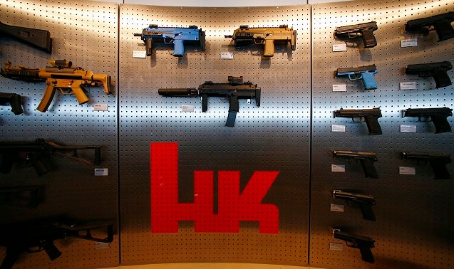 German gun company giant vows to stop selling weapons to 'crisis ...