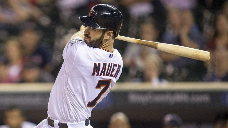 Joe Mauer's swing at 2 years old was better than yours is now | Fox News