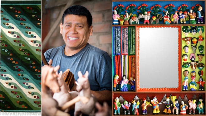 Exuberant colors, textures and patterns of Latin America enter ...