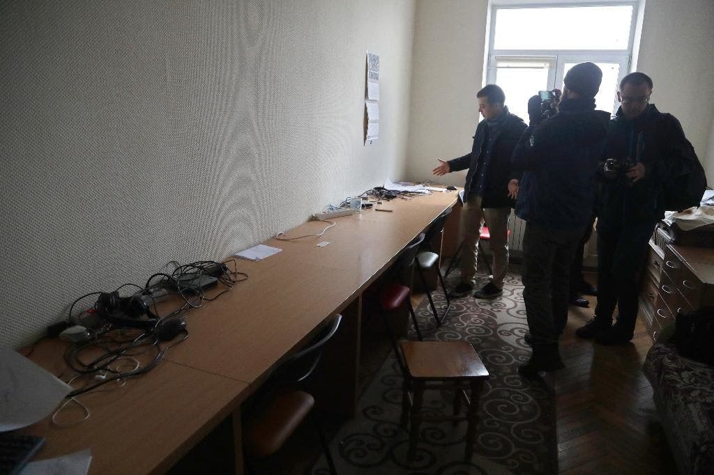 Belarus police raid offices of Polish-funded TV | Fox News