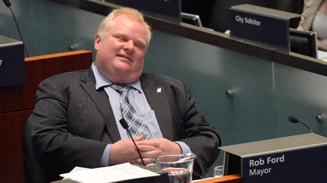 Toronto mayor dodges questions about alleged crack cocaine video | Fox News