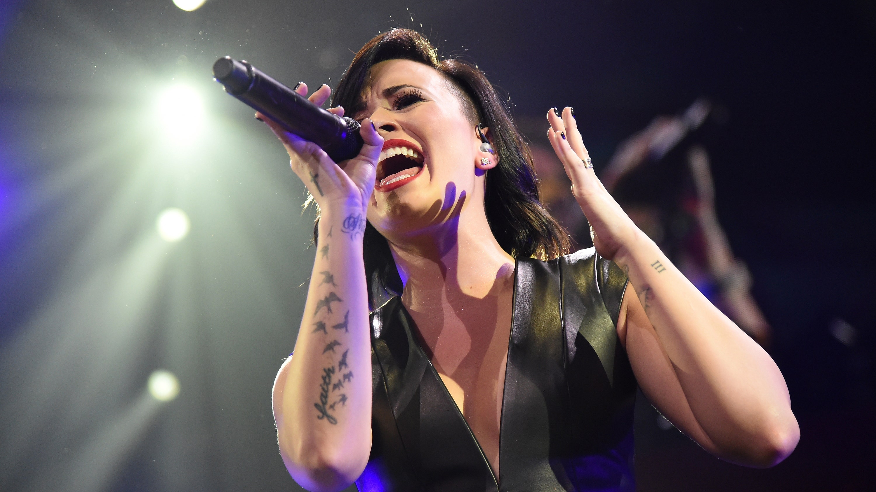 Demi Lovato reveals she almost went back to rehab for her eating ...