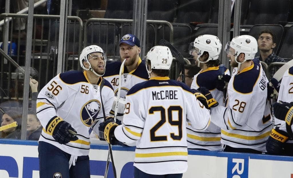 Kane, Bailey score 1:42 apart; Sabres beat Rangers 4-1 | Fox News