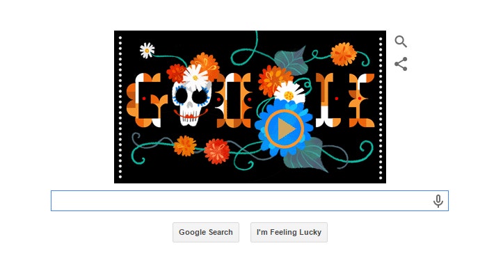 Google celebrates Mexico’s ‘Dia de los Muertos’ with doodle | Fox News