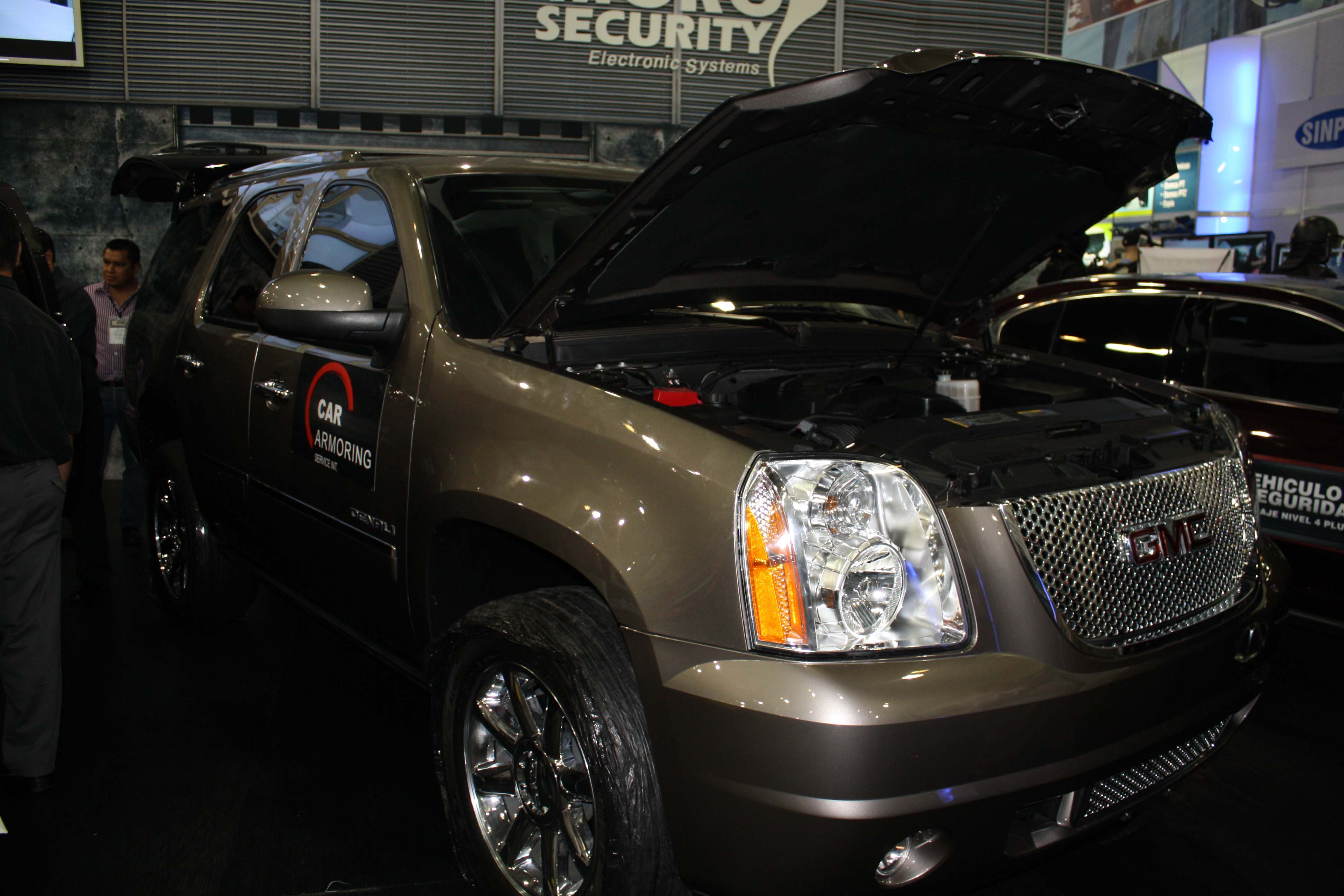 At Mexico City's Security Expo, Spike-Dropping Cars, Safety Fog and ...