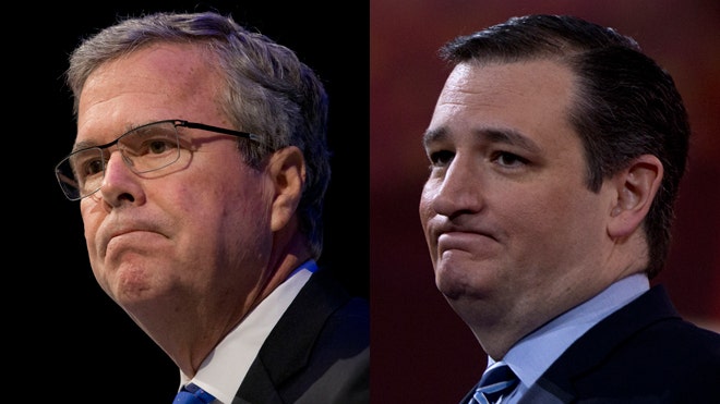 Jeb Bush to GOP faithful: 'I am a conservative'; Ted Cruz to CPAC ...