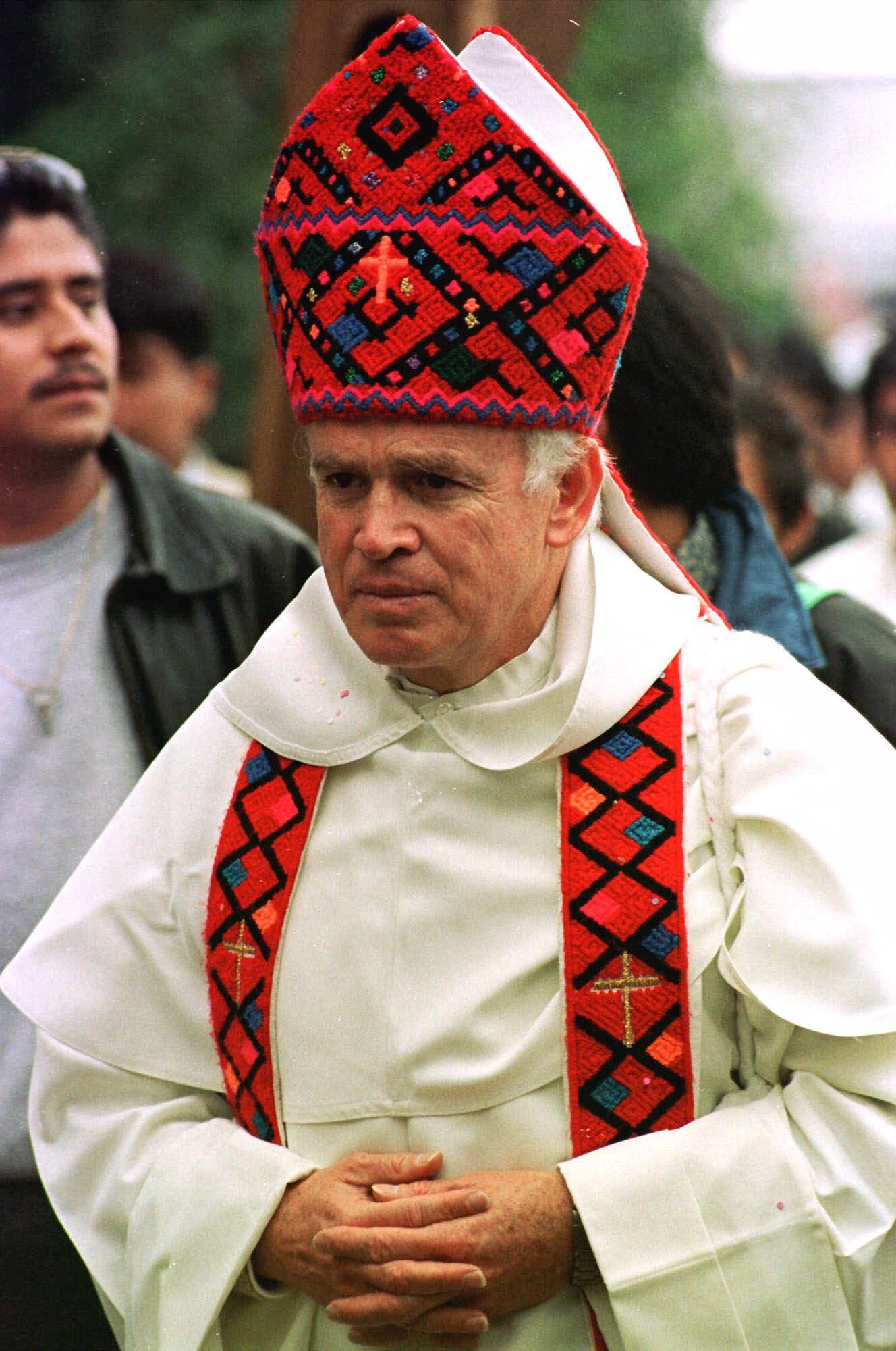 Taking on powerful, controversial causes, Mexican bishop becomes high ...