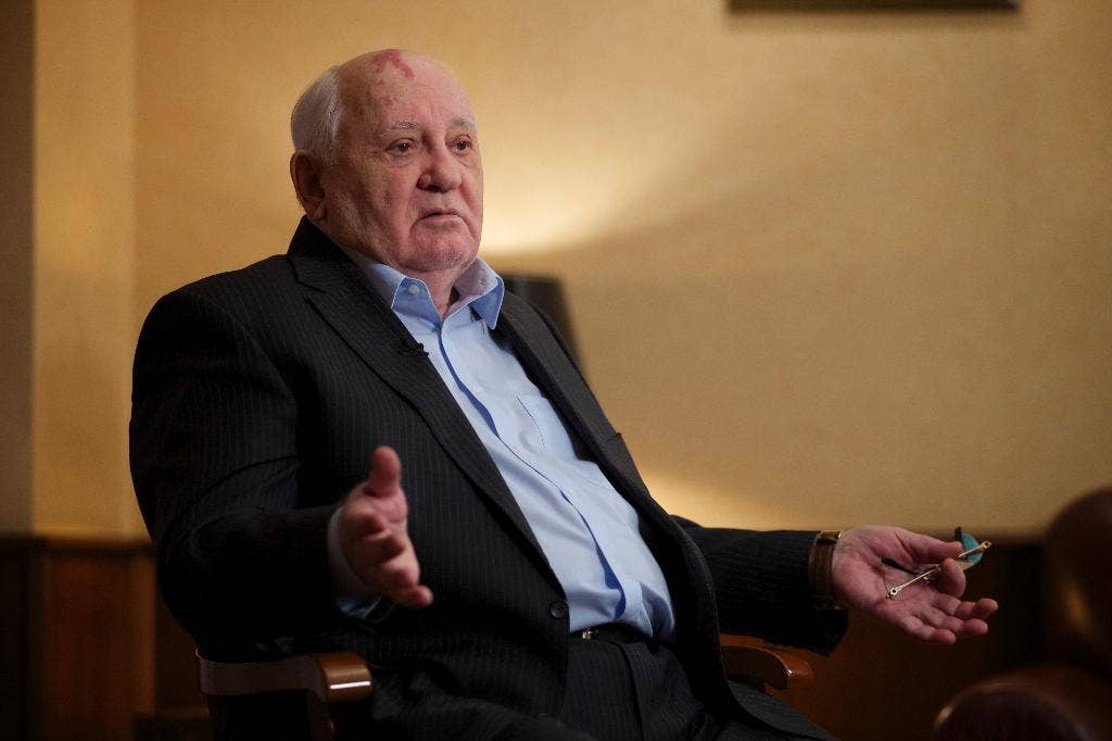 AP Interview: Gorbachev says US was short-sighted on Soviets | Fox News AP Interview: Gorbachev says US was short-sighted on Soviets | Fox News