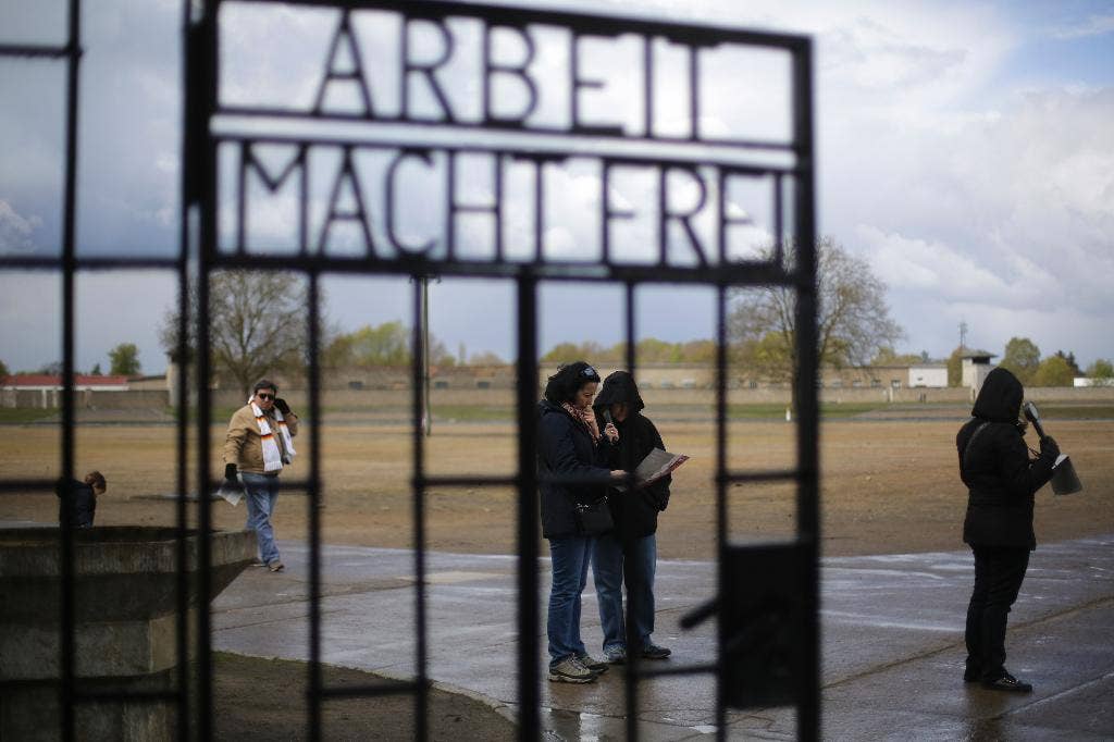Ceremonies mark liberation of 2 Nazi camps 72 years ago | Fox News